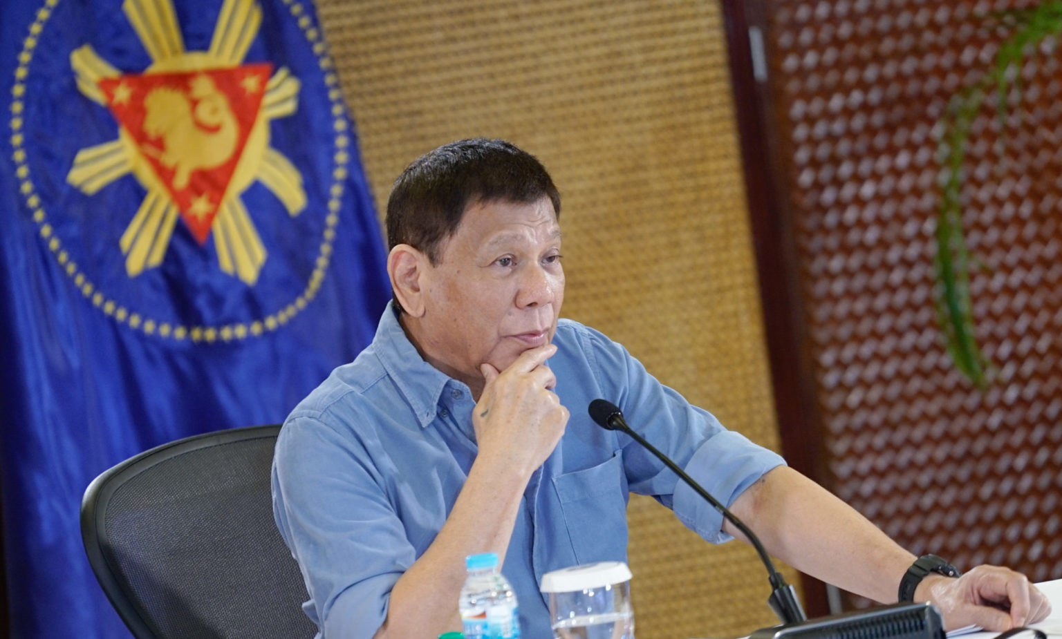 Gordon: Duterte warnings only mean he’s scared | Inquirer News
