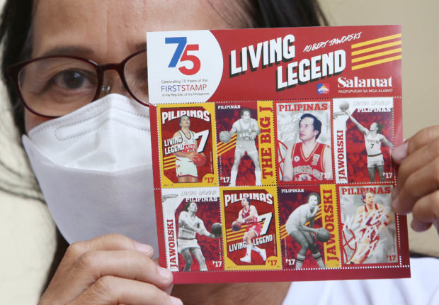 New PhilPost stamps honor ailing ‘Big J’ | Inquirer News