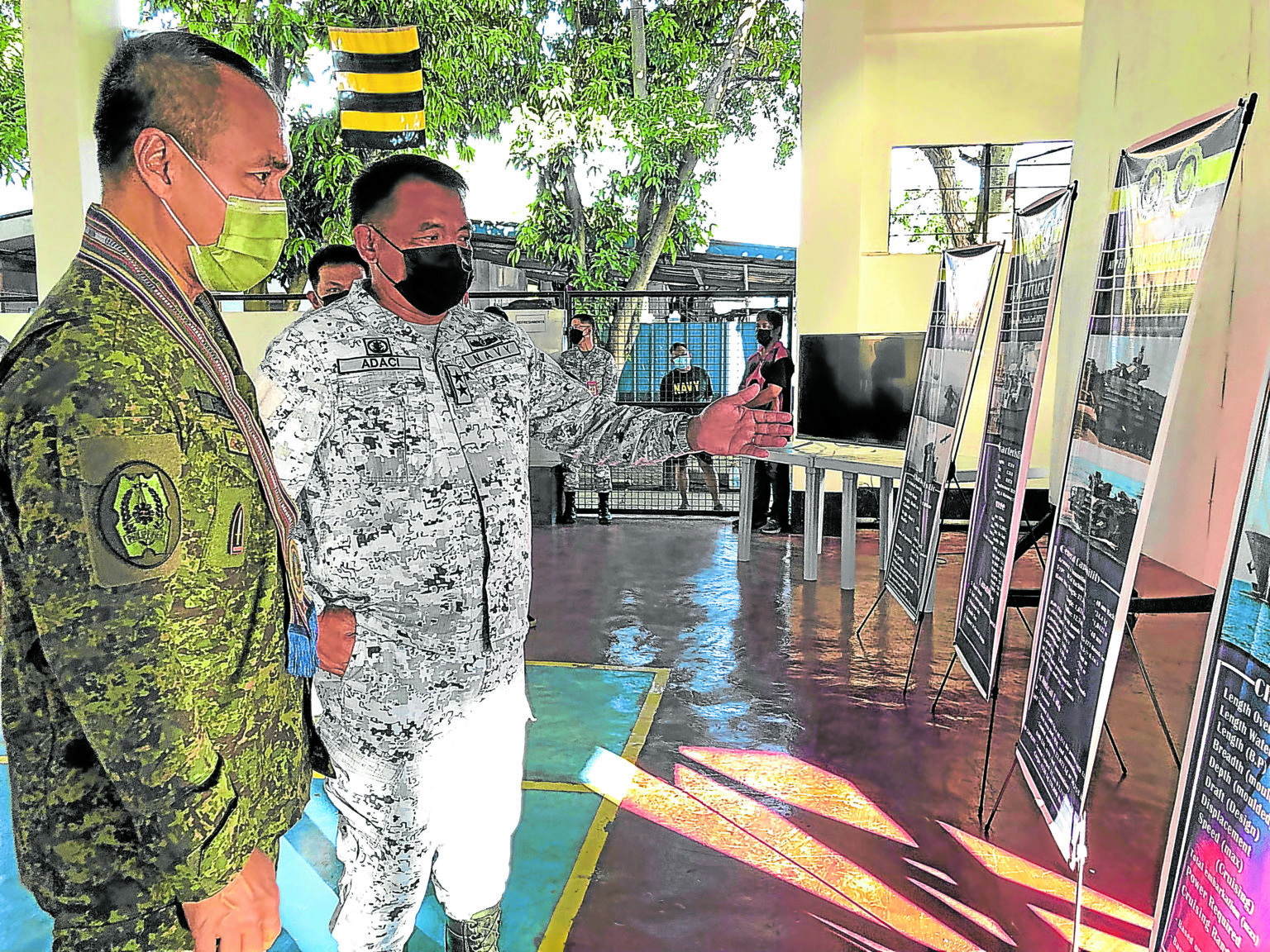 Adaci takes over as new PH Navy chief | Inquirer News