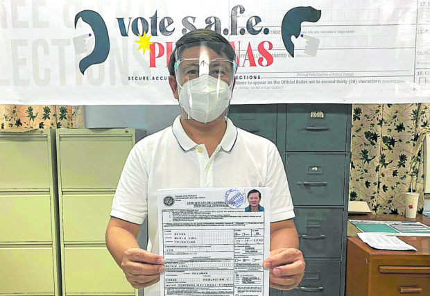 In Palawan, fugitive ex-gov eyes comeback | Inquirer News