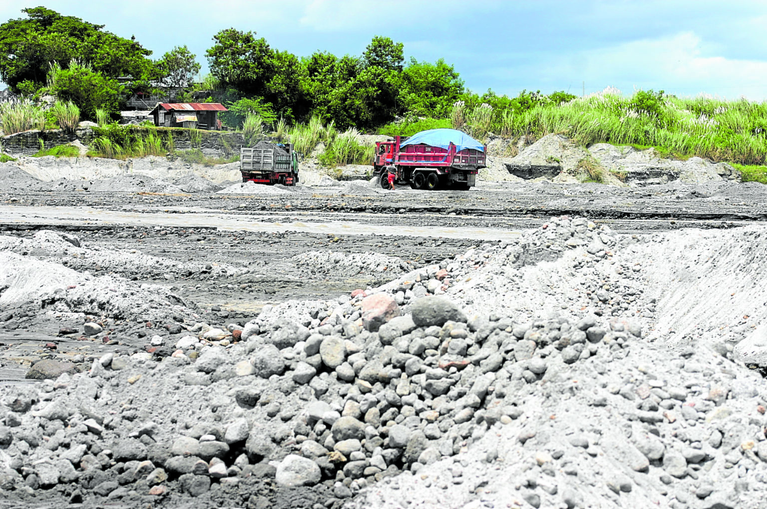 Pampanga makes list of top earners due to quarry income | Inquirer News