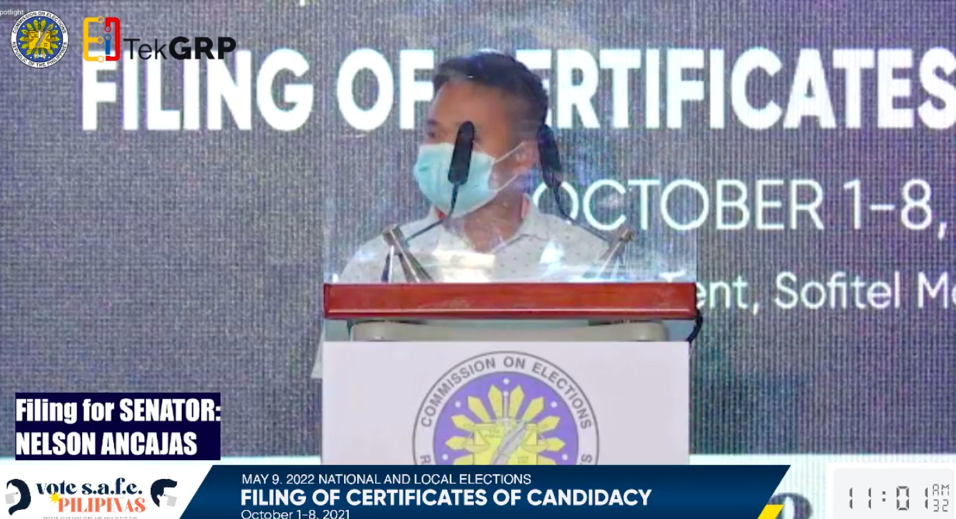 Aspirant becomes emotional during COC filing, laments delay in ...