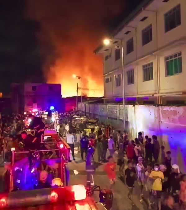 1 dead, another hurt in Baseco compound fire | Inquirer News
