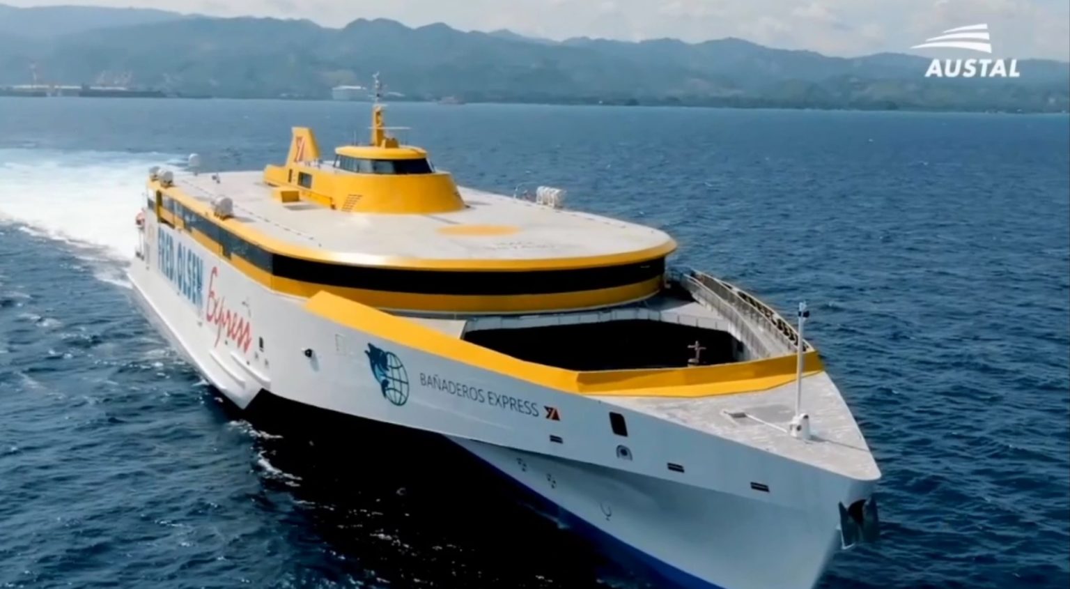 Canary Islands to receive Cebu-built ship Bañaderos Express | Inquirer News