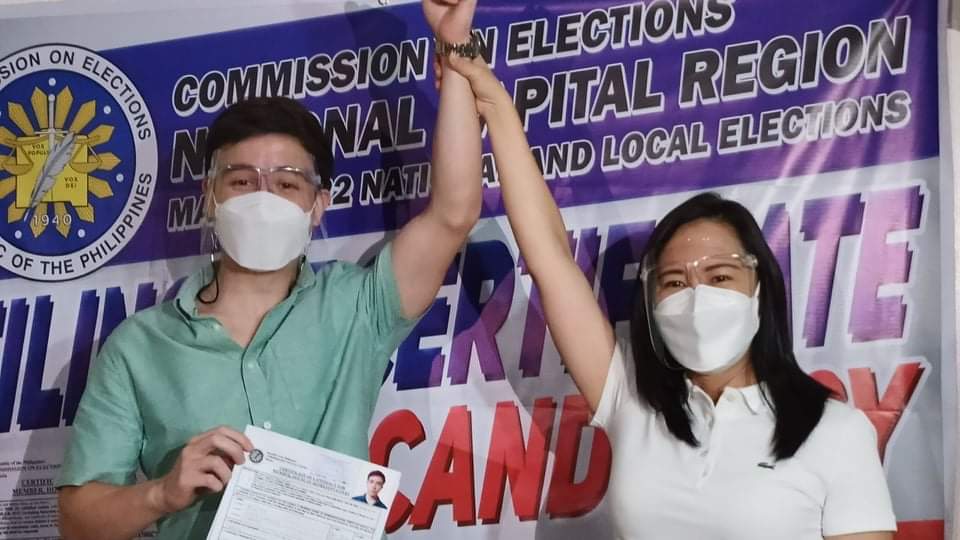 Actor Arjo Atayde files candidacy for QC’s 1st district congressional ...