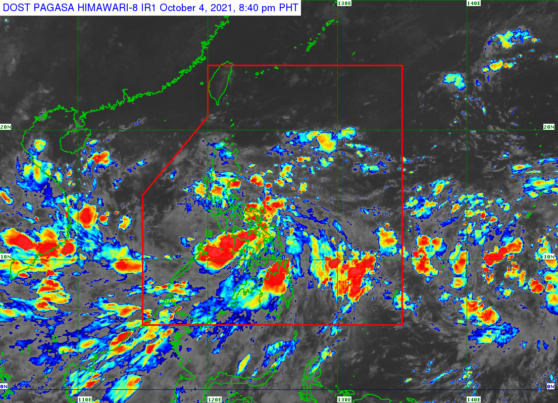 TD Lannie crosses Panay Gulf, may hit land for 7th time in Panay Island ...