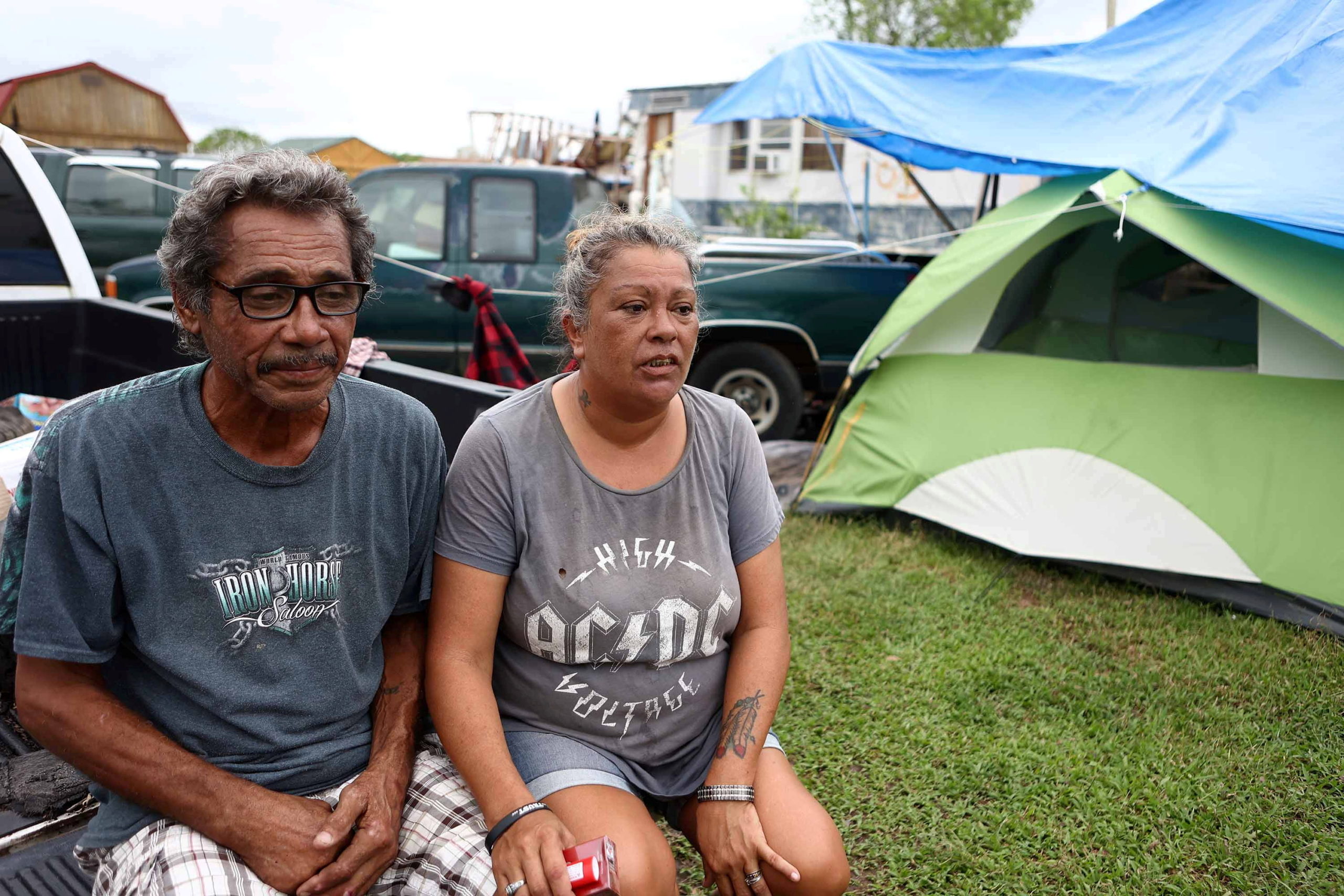 A month after Ida's landfall, Louisianians decry 'Third World ...
