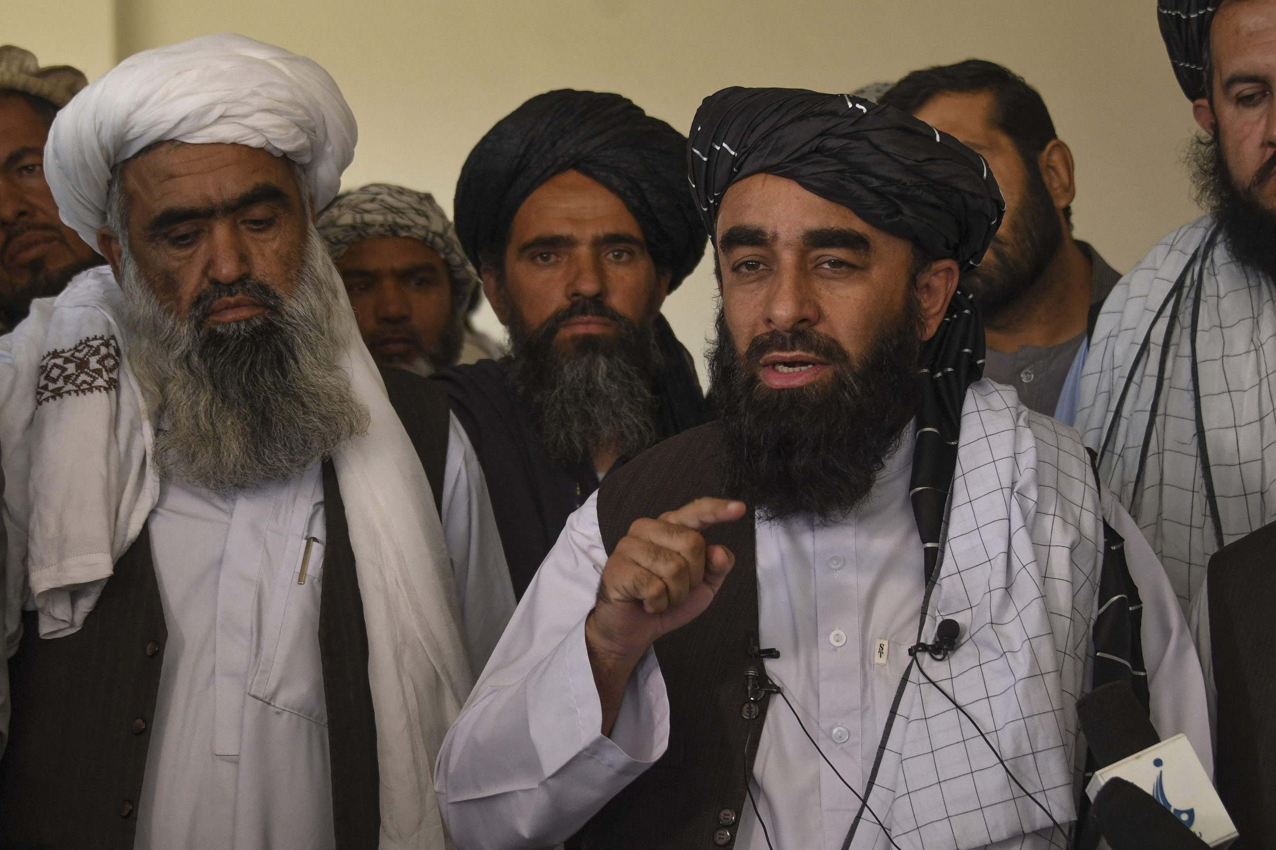 Taliban regime won't 'interfere' in other countries' affairs--PM ...