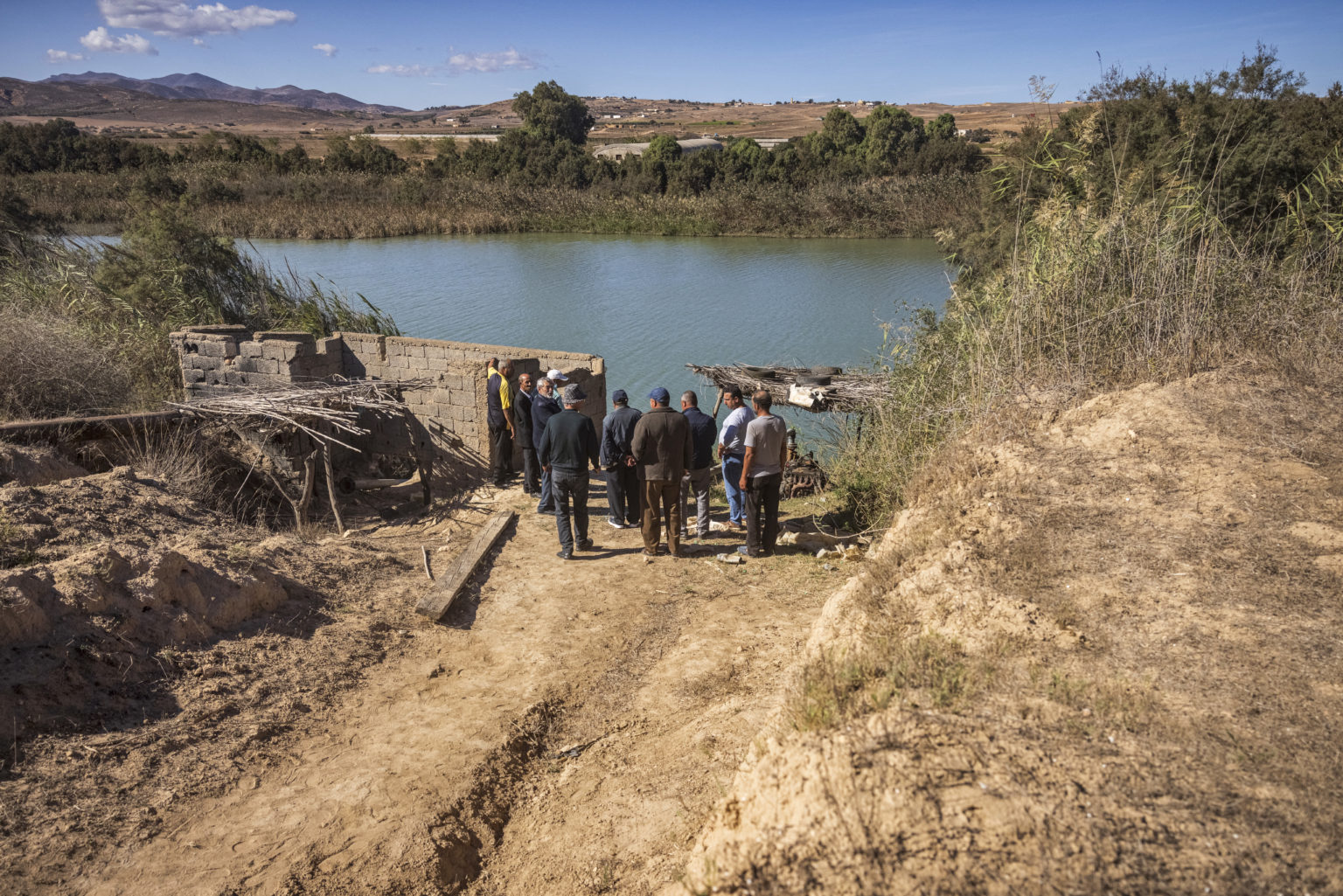 Drought, overpumping cut Morocco river link to sea | Inquirer News