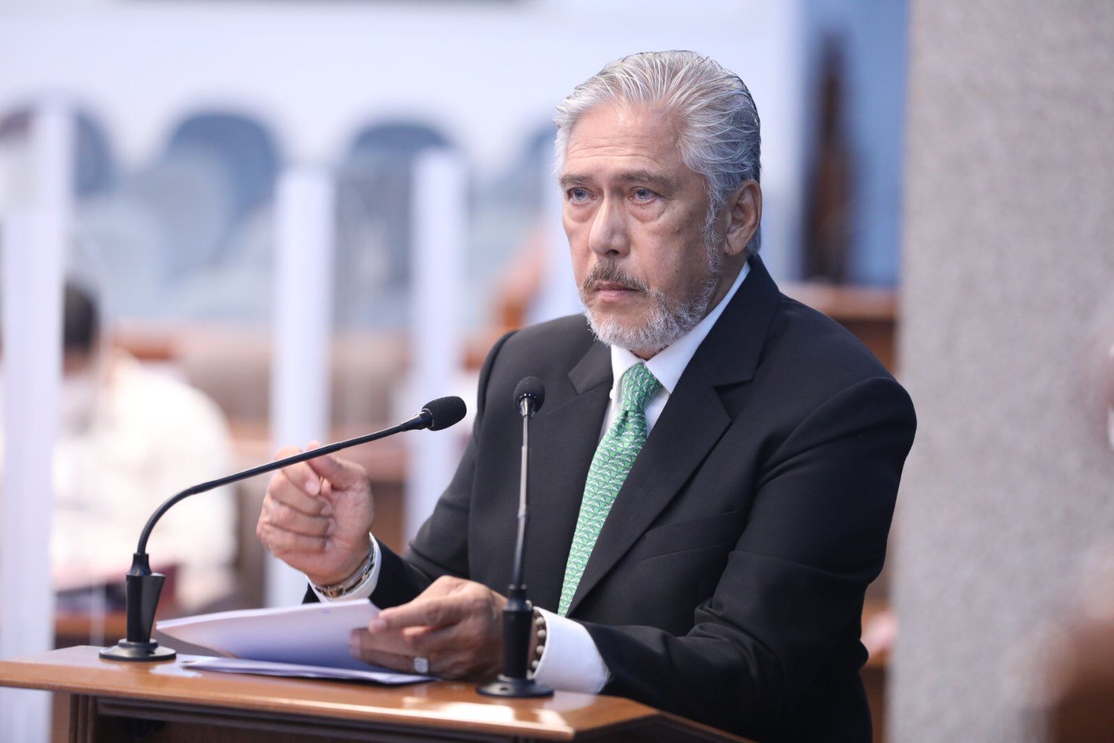 Sotto laments effect on budget debates of DND chief's positive COVID-19 ...