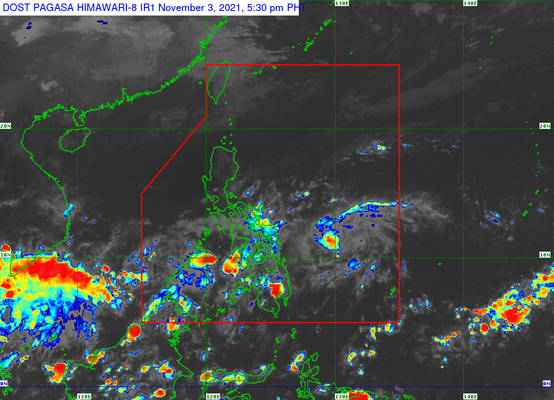 LPA, shear line to bring rain over Palawan, Bicol and Eastern Visayas ...