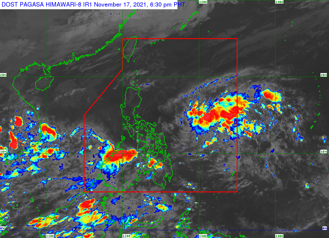 Rain to prevail in parts of Luzon; fair weather elsewhere in PH– Pagasa ...