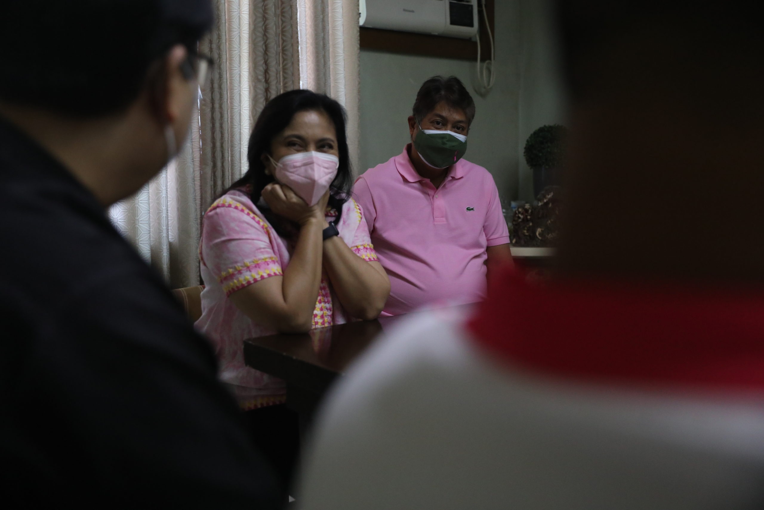 Robredo: DQ case against Bongbong doesn't matter to me | Inquirer News