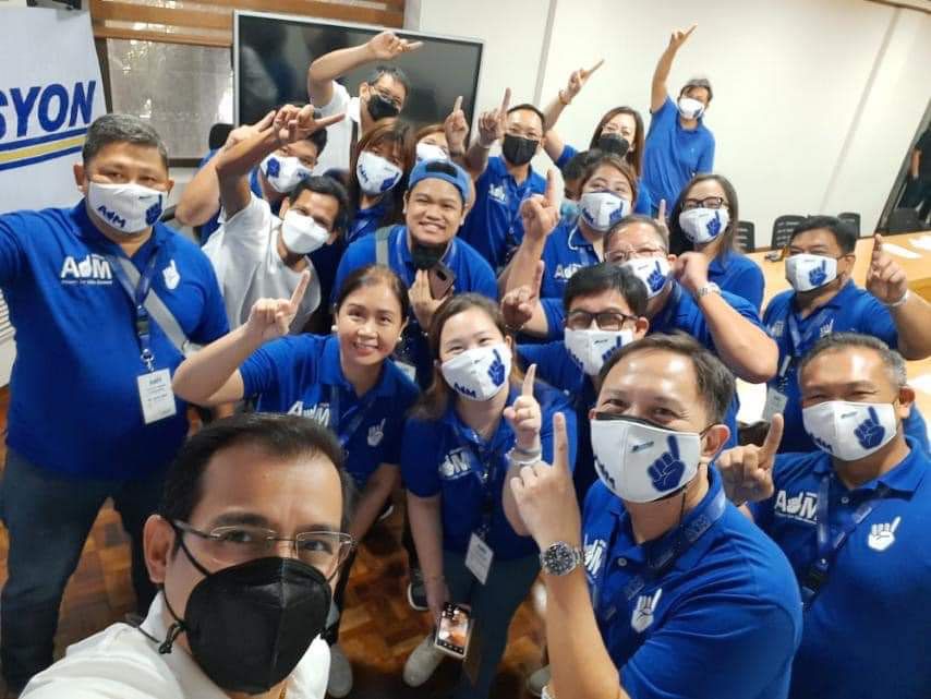 Aksyon Demokratiko alliance with another group boosts Isko presidential ...