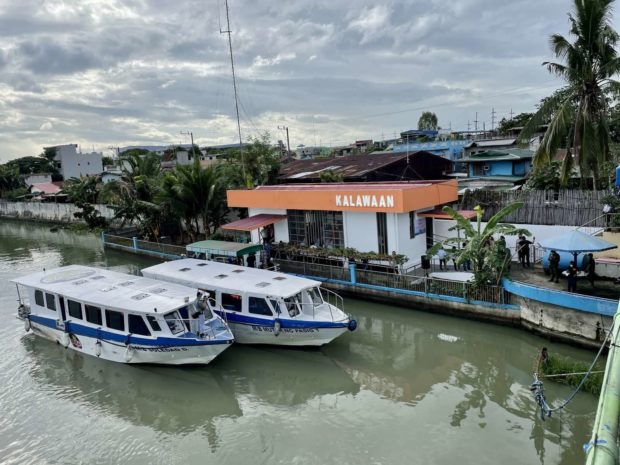 Pasig River ferry opens Kalawaan station in Pasig | Inquirer News