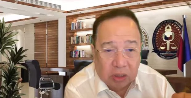 Gordon: Yang petition wasting Senate, Supreme Court’s time | Inquirer News