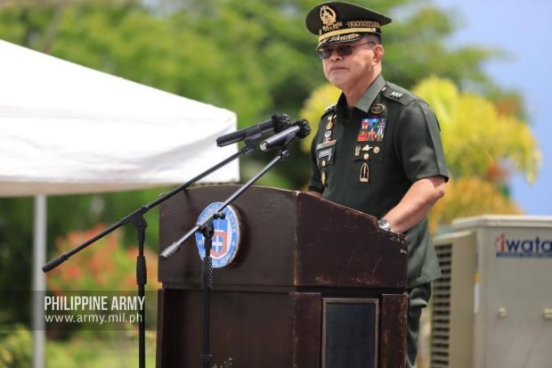 Army chief Centino to assume command as new AFP chief | Inquirer News