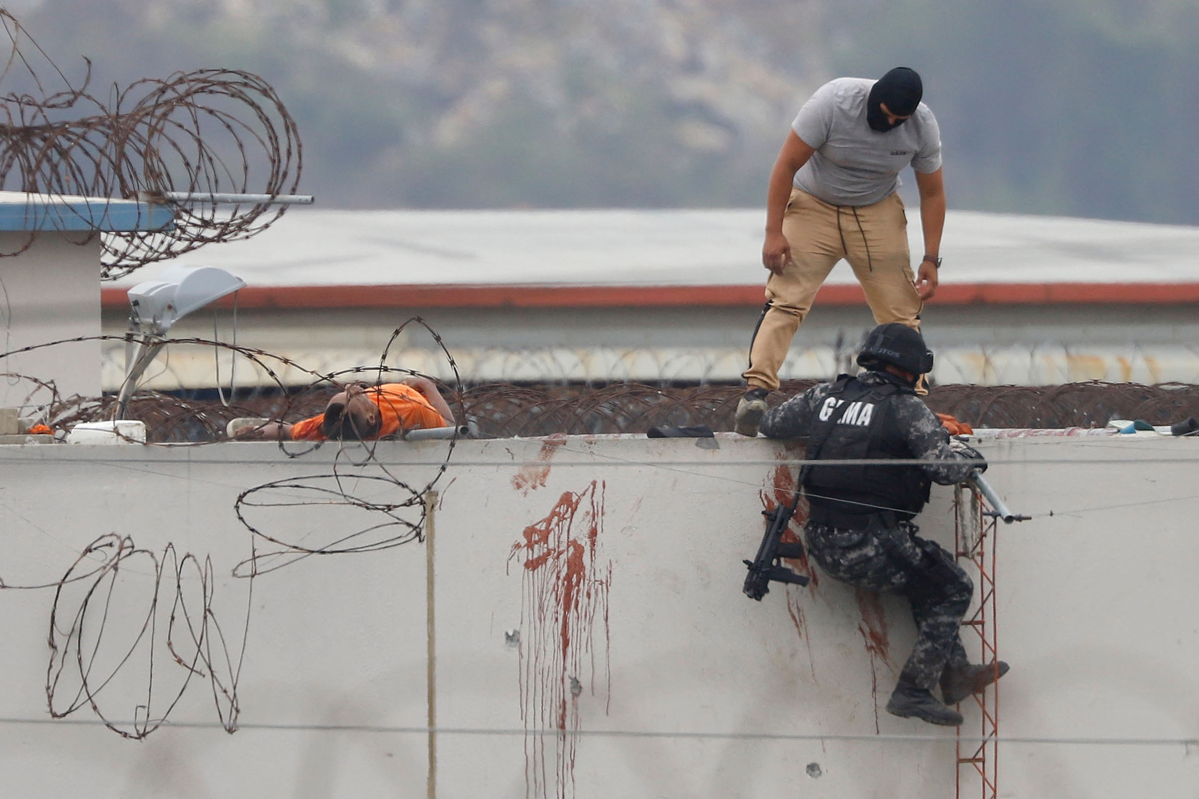 New prison riot in Ecuador leaves 68 dead | Inquirer News