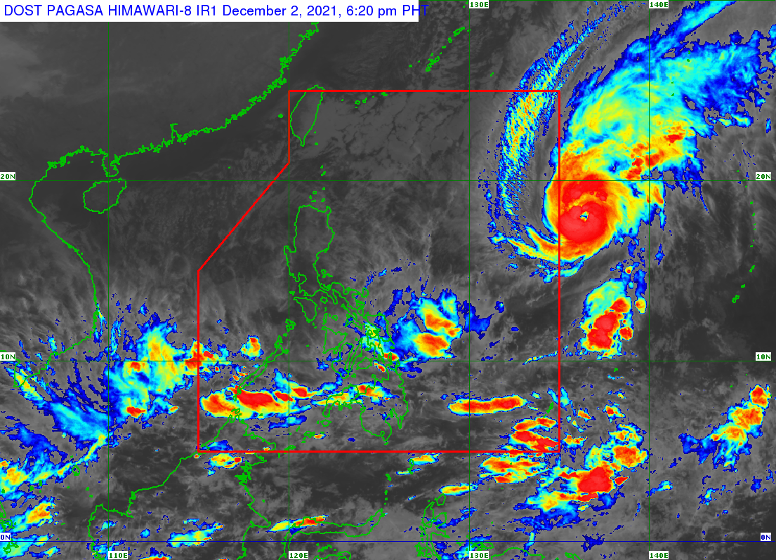 'Amihan' to bring cooler weather to Luzon on Friday – Pagasa | Inquirer ...