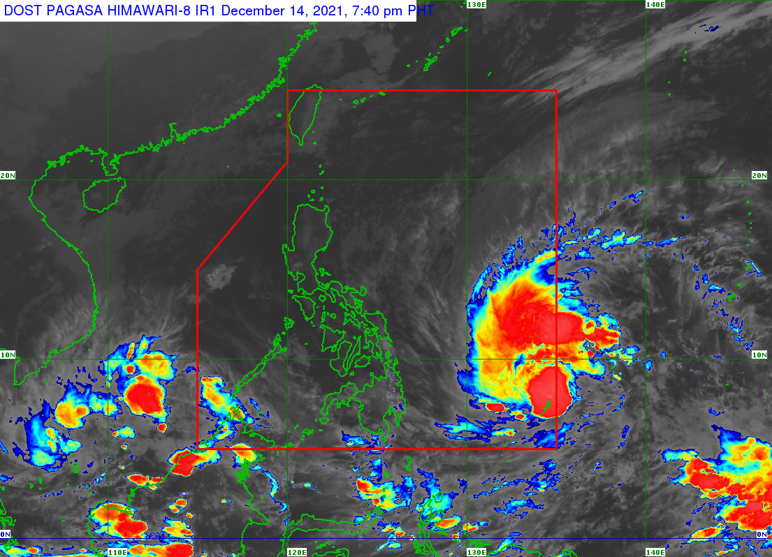 Severe tropical storm enters PH, now named Odette – Pagasa | Inquirer News