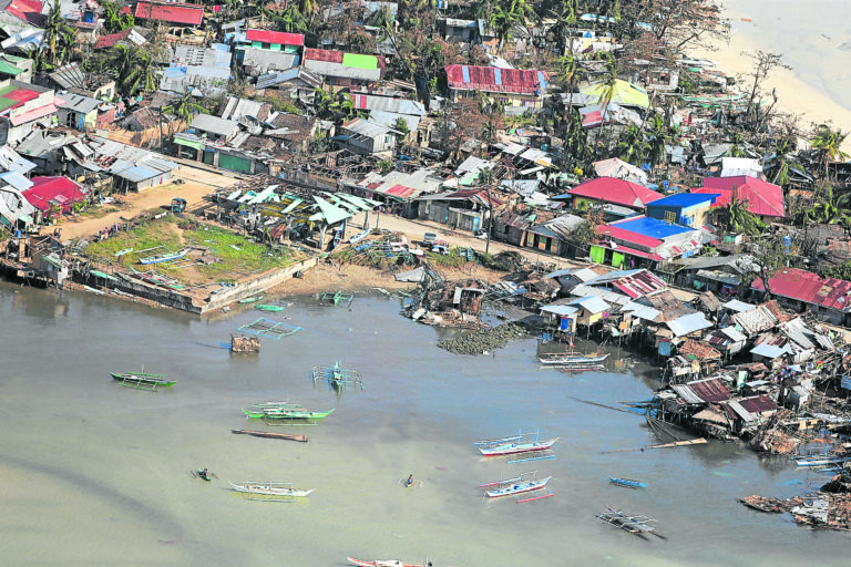 Typhoon damage in Palawan hits P 7.8 billion | Inquirer News