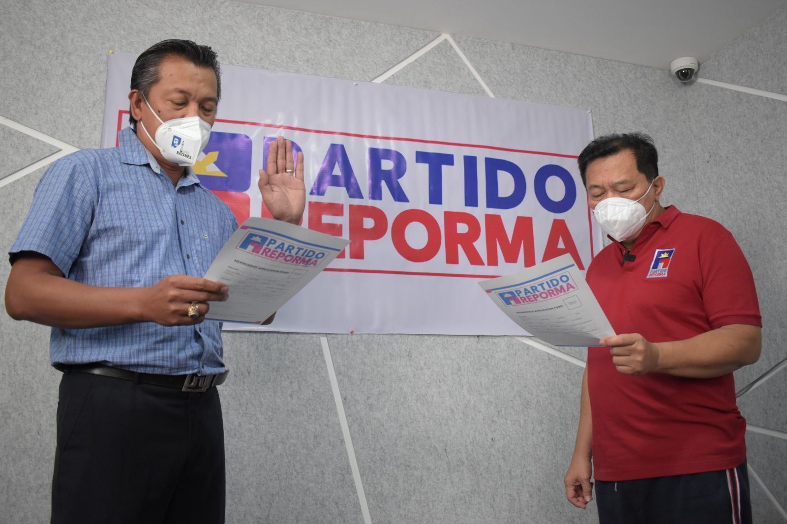 LOOK: Cybercrime expert joins Lacson's Partido Reporma | Inquirer News