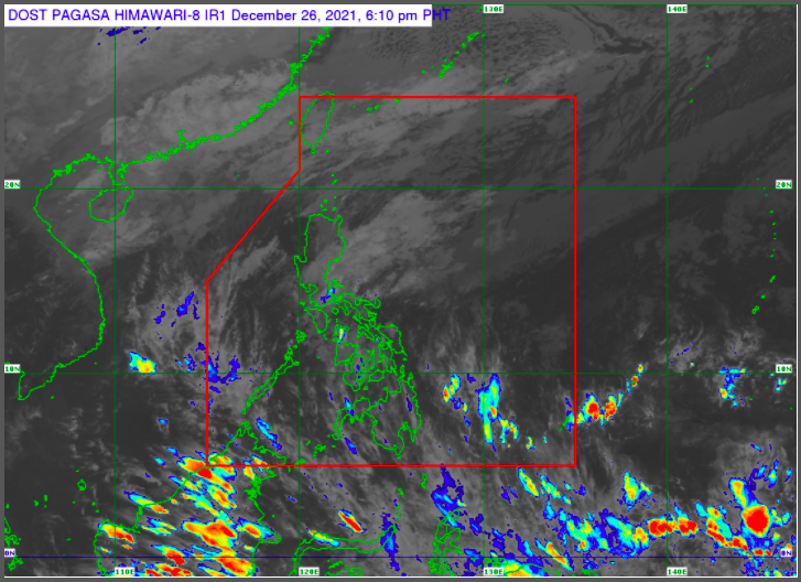Rainy Monday in Metro Manila, many parts of Luzon due to shear line, amihan | Inquirer News
