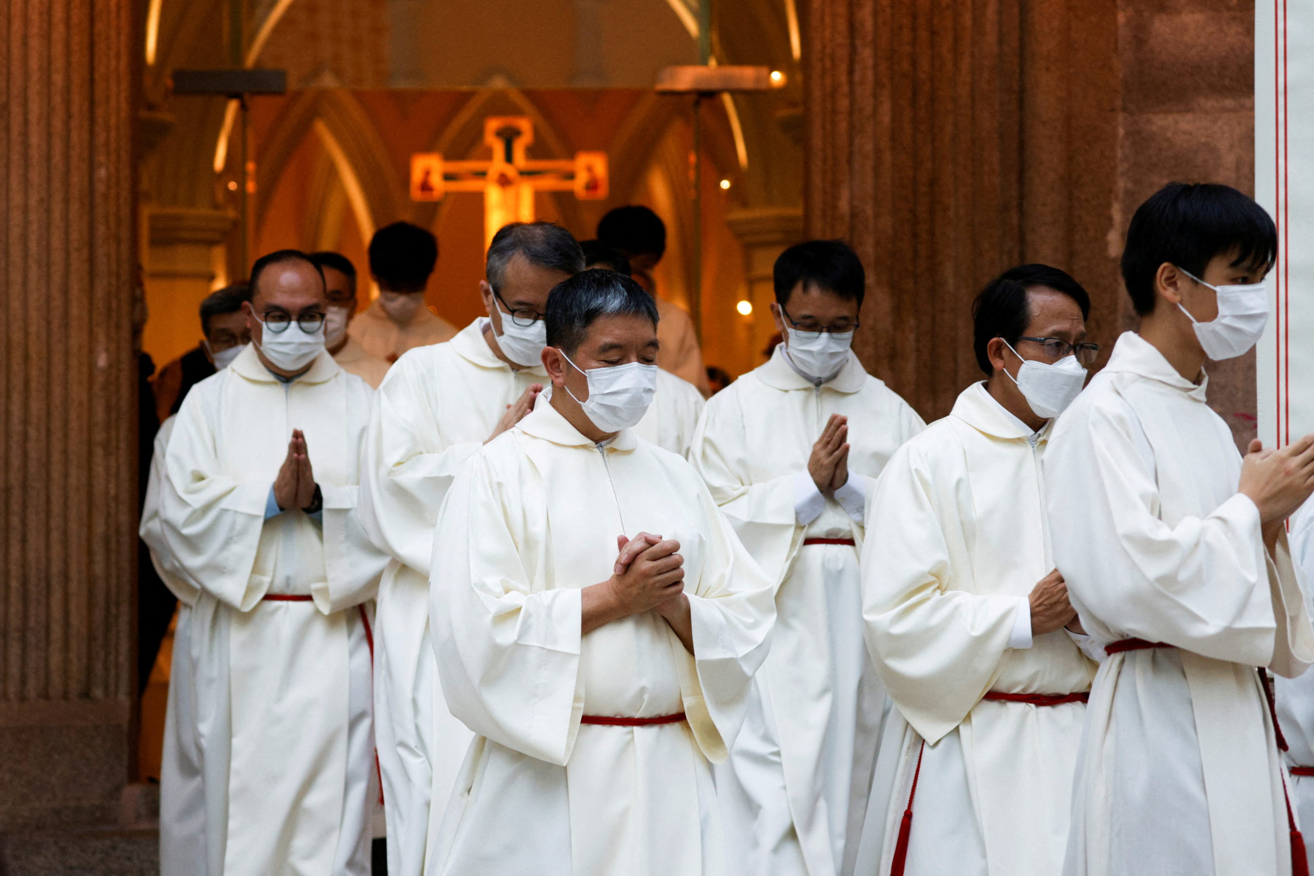 Historic conclave: Chinese bishops, priests brief Hong Kong clerics on ...