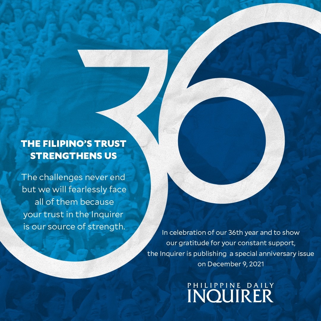 Philippine Daily Inquirer celebrates 36th anniversary | Inquirer News