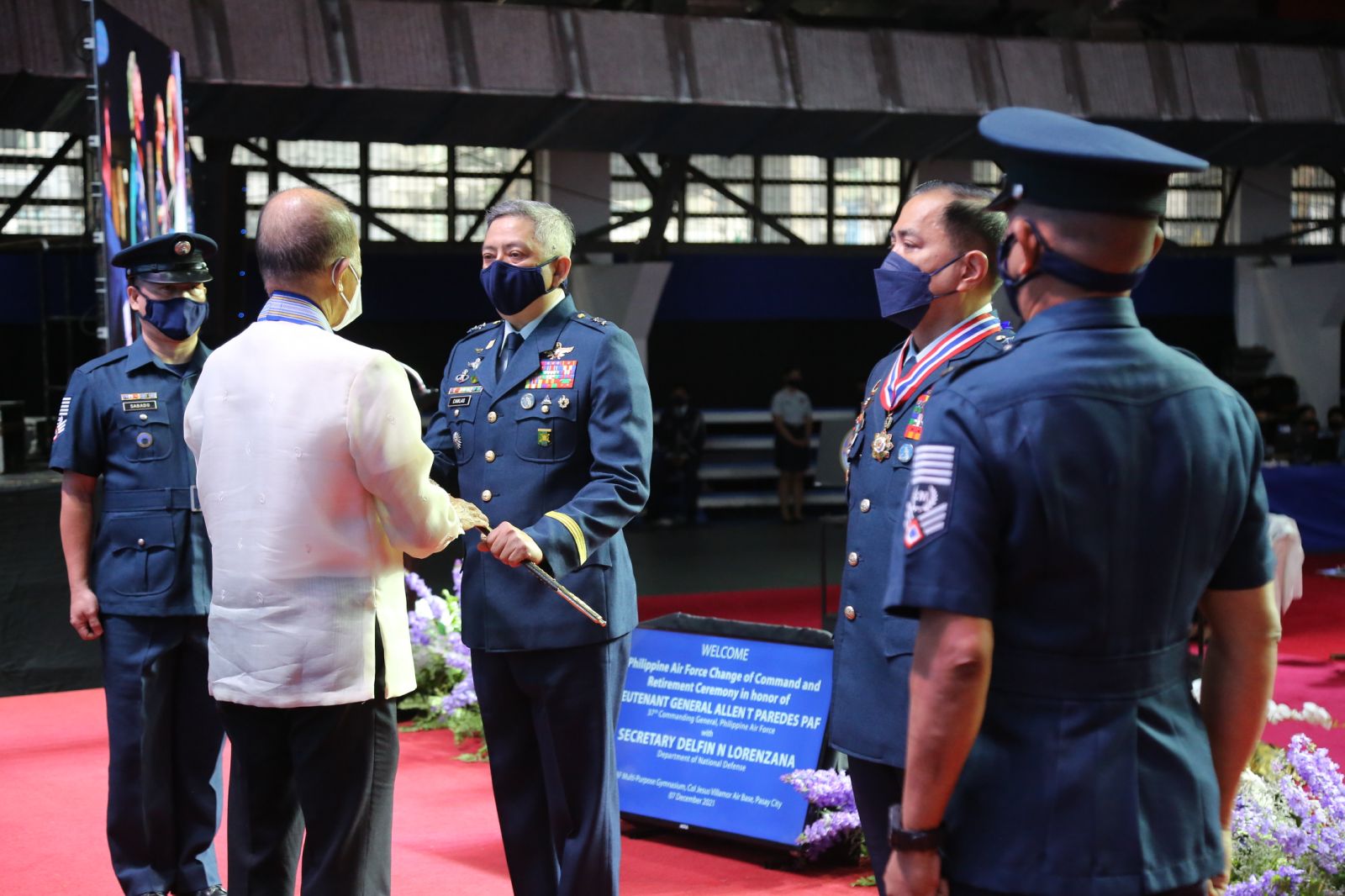 Canlas, new PAF chief, vows to heed ‘flight plan’ for PH defense ...