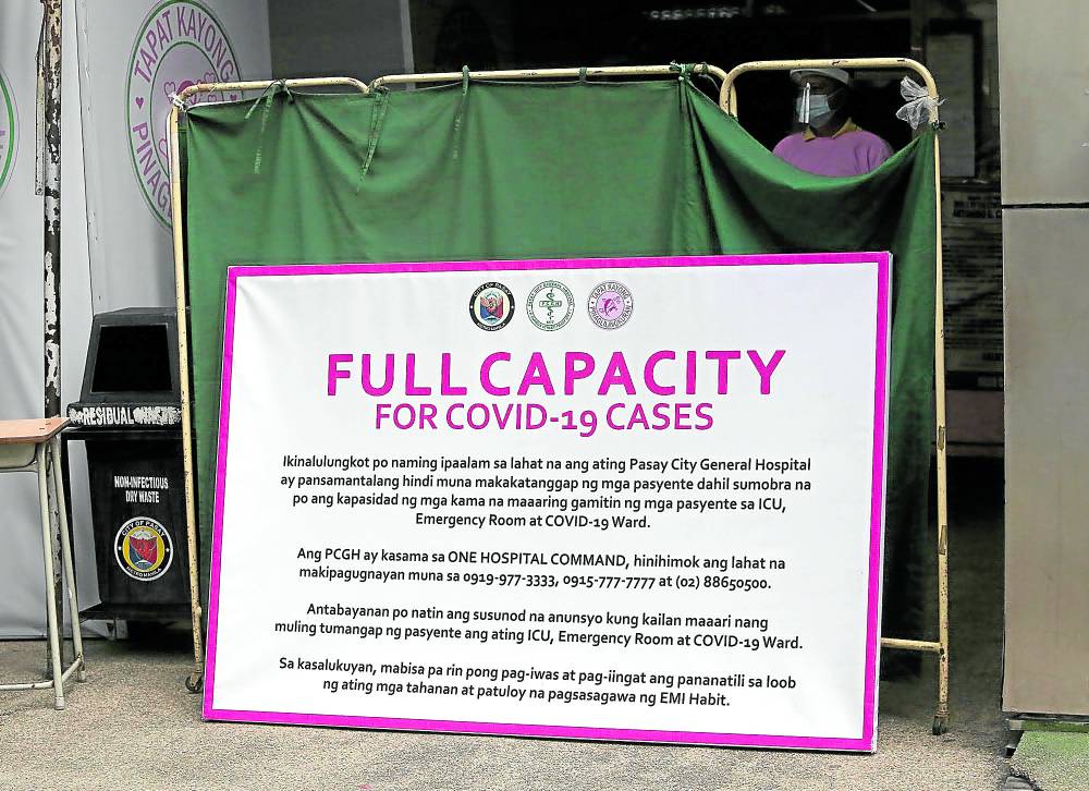 Government can reduce on-site staff; Alert Level 4 looms due to COVID ...