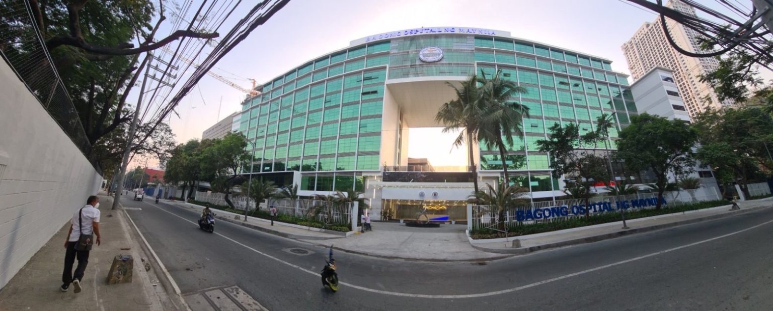 LOOK: Bagong Ospital ng Maynila project nearing completion | Inquirer News