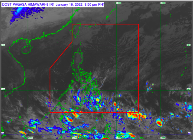 Amihan, shear line to bring rain, cloudy skies over most parts of PH — Pagasa | Inquirer News