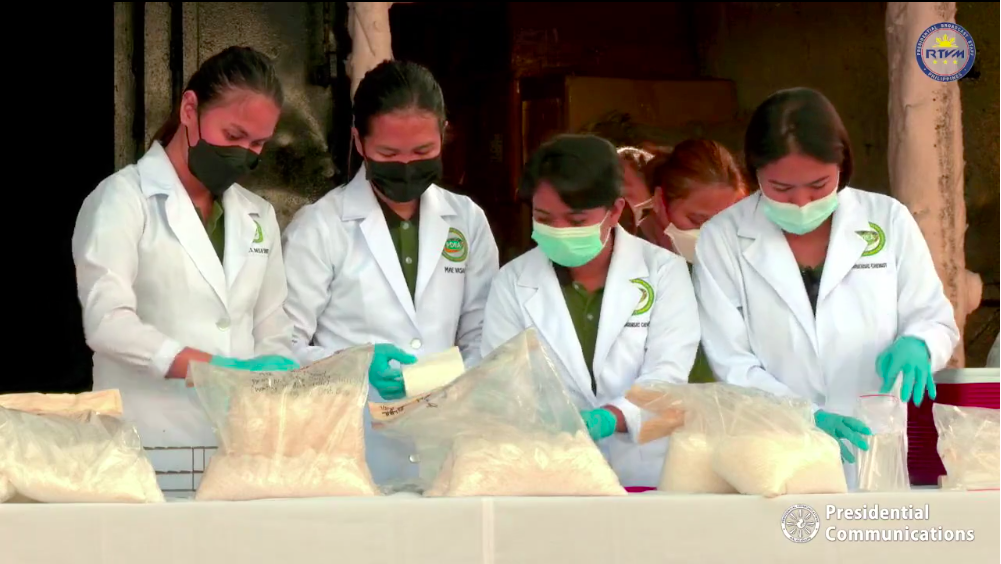 PDEA destroys more than P5-B worth of illegal drugs | Inquirer News