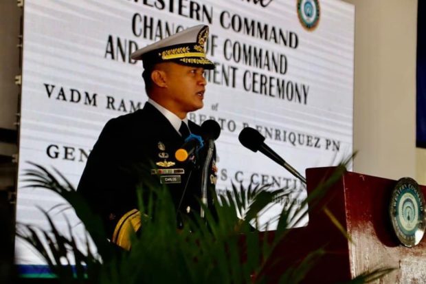 New Western Command chief assumes post | Inquirer News