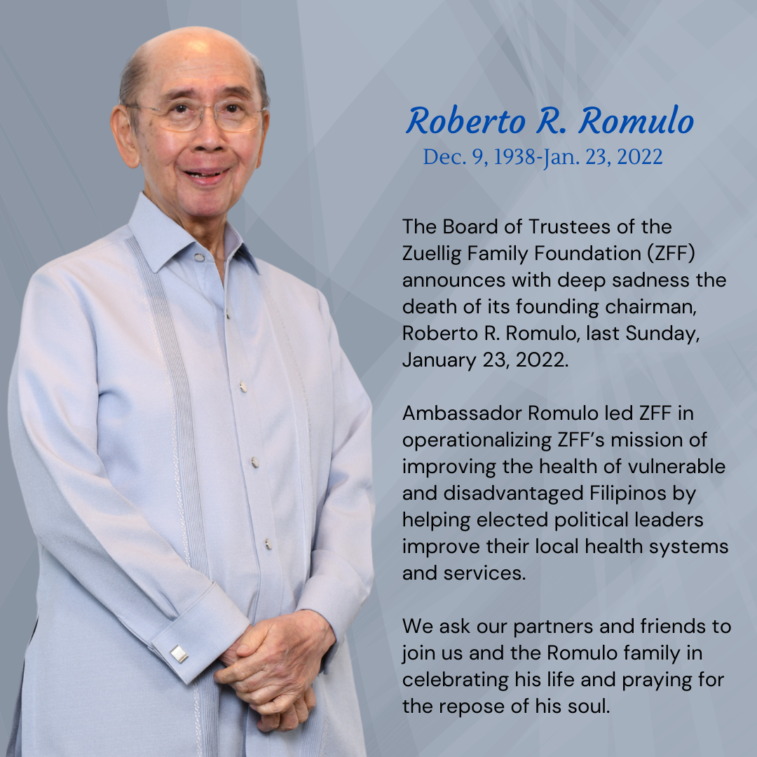 Ex-DFA chief Roberto Romulo dies, family and colleagues confirm ...