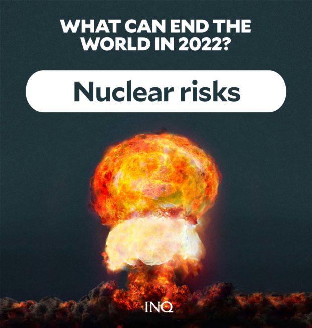 ‘At doom’s doorstep’: Doomsday Clock set at 100 seconds to world ...