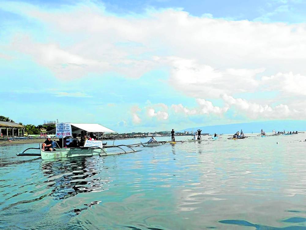 Dumaguete reclamation to kill marine life – experts | Inquirer News