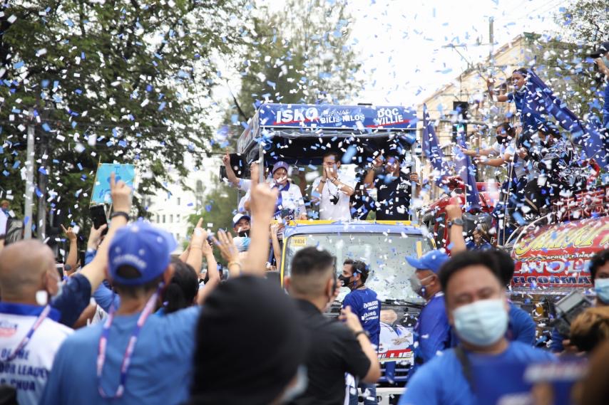 Isko-Doc Willie team launches 2022 campaign in Manila | Inquirer News