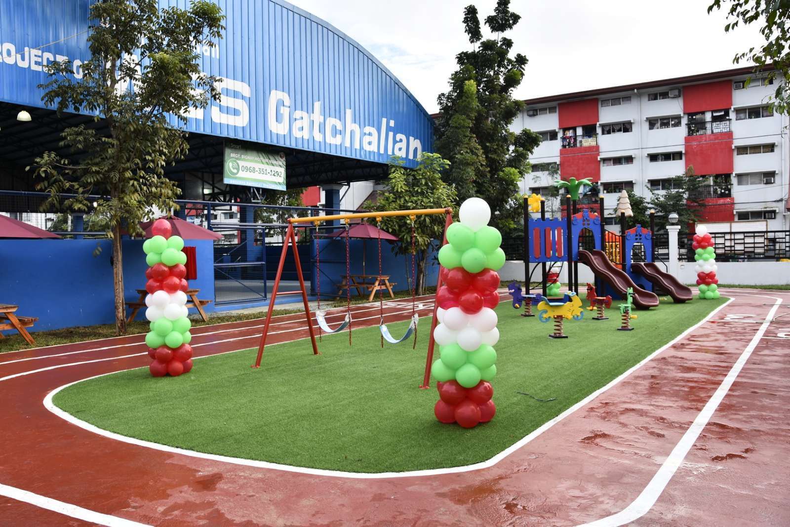 MMDA launches first park under Adopt-A-Park Project | Inquirer News