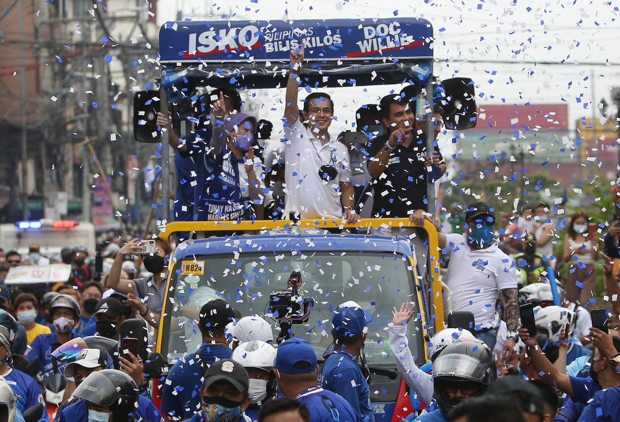 Silent majority will vote for Isko Moreno —campaign manager | Inquirer News