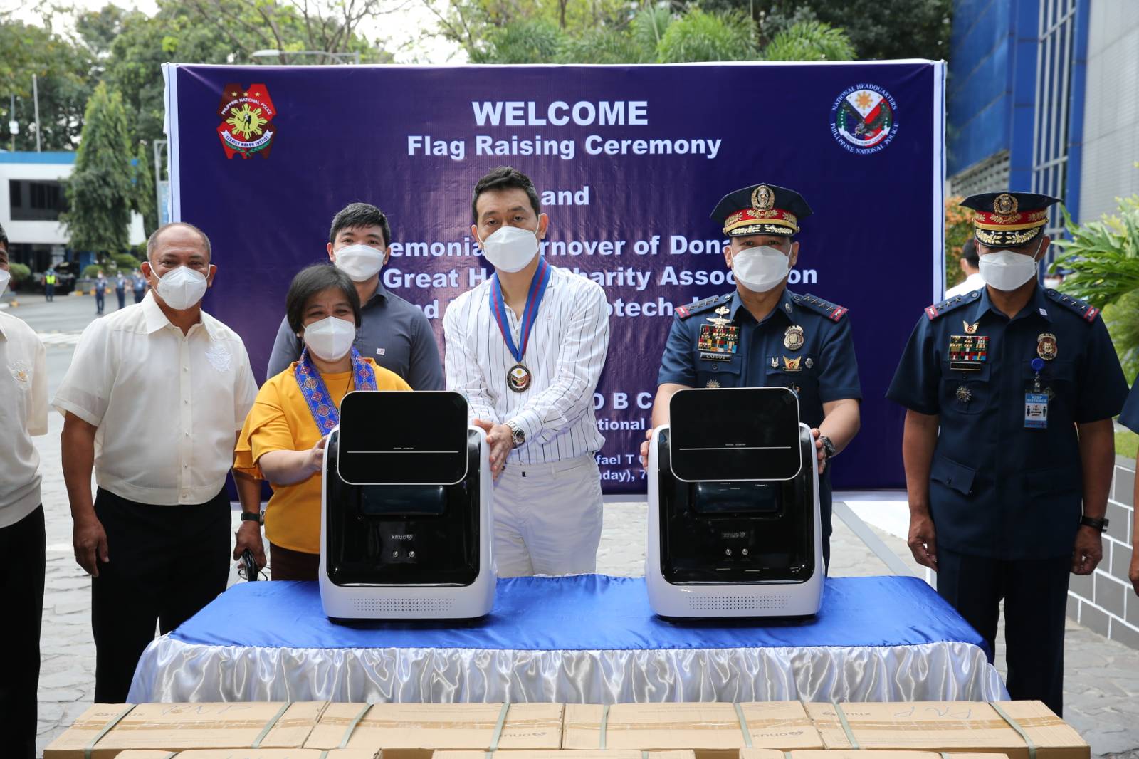 PNP acquires P300,000 worth of oxygen equipment | Inquirer News