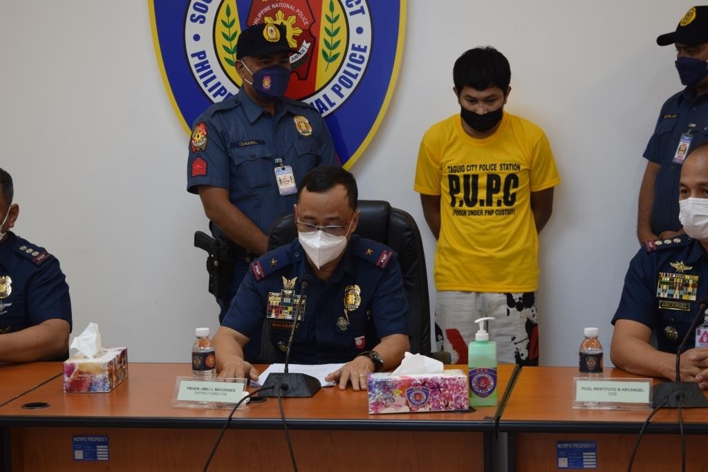Alleged Abu Sayyaf member falls in Taguig drug sting | Inquirer News