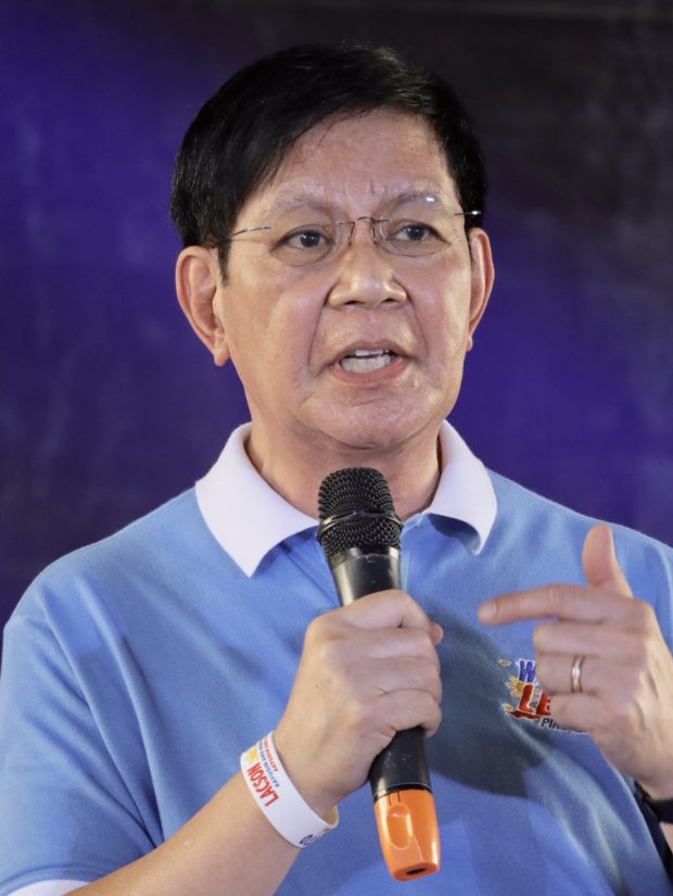 Lacson says 'democracy will be preserved’ if elected as president ...