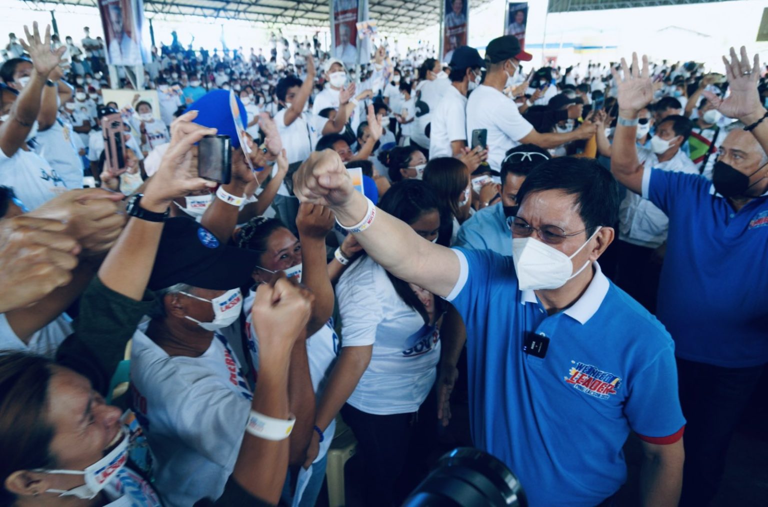 Lacson says 'democracy will be preserved’ if elected as president ...