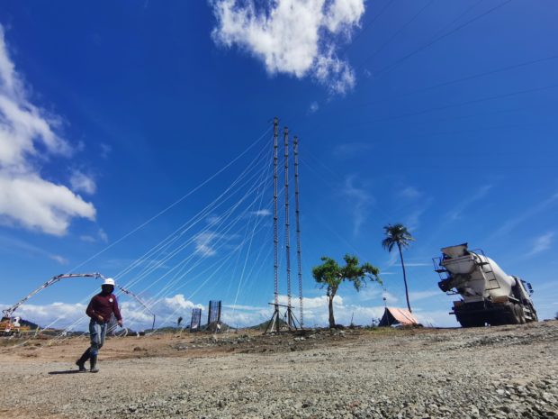 NGCP: 6 temporary towers near completion to restore power in Bohol ...