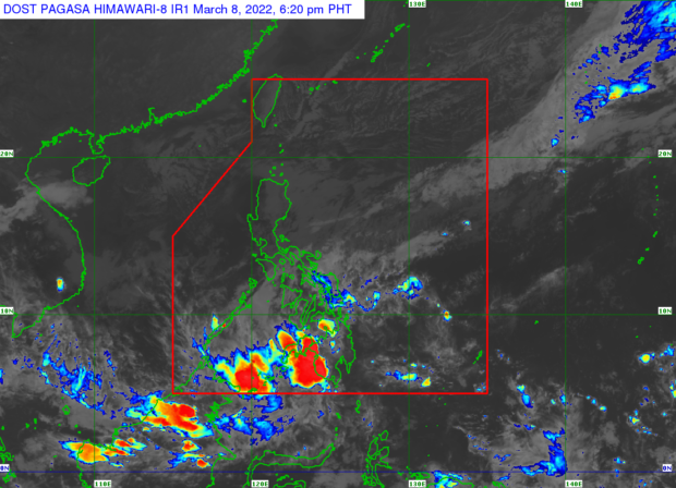 LPA west of Gen San to bring rain over Palawan, Visayas — Pagasa ...