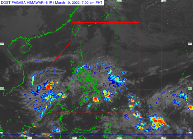 Expect cloudy skies, rain in parts of PH due to 'amihan,' shear line ...
