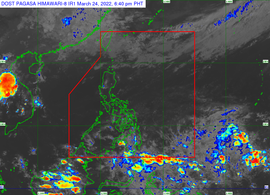 Hot and humid Friday during daytime, isolated rain at night – Pagasa ...