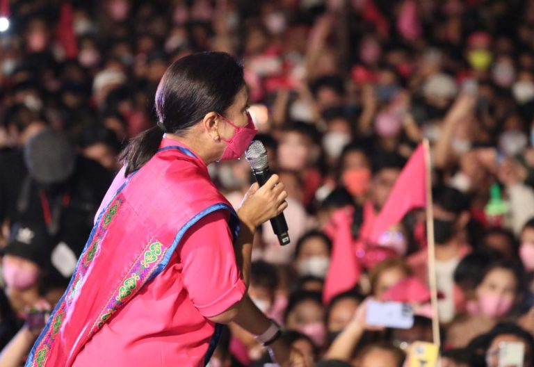 New Robredo campaign logo 'welcomes all colors' - Tañada | Inquirer News